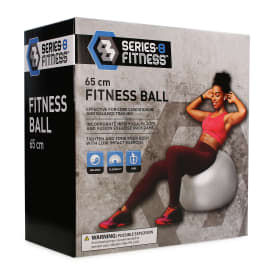 series-8 fitness™ yoga & exercise ball 65cm/25.6in | Five Below