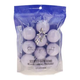 Alchemy Living™ Starry Night Bath Bombs, Chamomile + Bergamot 10-Count ...