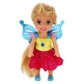 glitzeez™ mini fairy doll 4.5in | Five Below