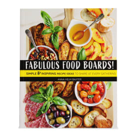 fabulous food boards: simple & inspiring recipe ideas book | Five Below