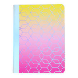 rainbow holographic composition book college ruled | Five Below