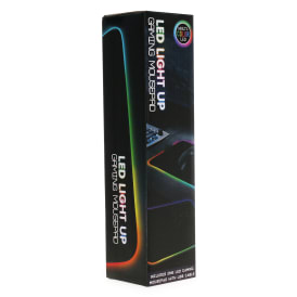 light up LED gaming mouse pad w/ 12 modes | Five Below