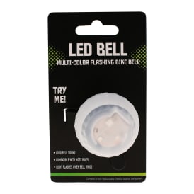 multicolor LED bike bell | Five Below