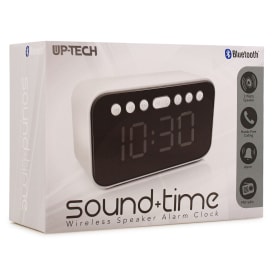 sound + time wireless speaker alarm clock | Five Below