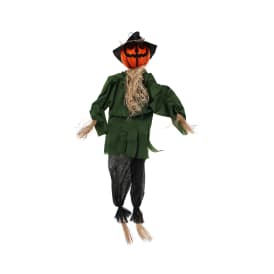 5ft hanging halloween scarecrow decor |Five Below