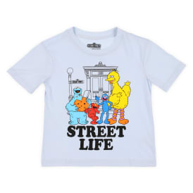 kid's sesame street 'street life' graphic tee | Five Below