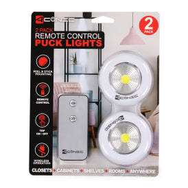 2-pack wireless LED touch lights with remote control | Five Below