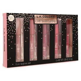 l.a. colors® nude scene lip gloss set 5-piece | Five Below