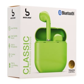 neon bluetooth® earbuds with mic | Five Below