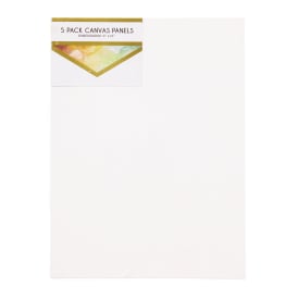canvas panels 5-pack, 9in x 12in | Five Below