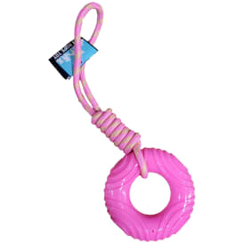 donut & rope dog toy | Five Below