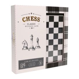 chess classic wooden game | Five Below