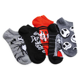 ladies Disney Tim Burton's The Nightmare Before Christmas® 5-pack ankle ...