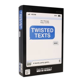 twisted texts family party game | Five Below
