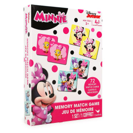 Disney junior Minnie Mouse memory match game | Five Below