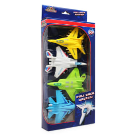 airplane pull-back racers 4-count | Five Below