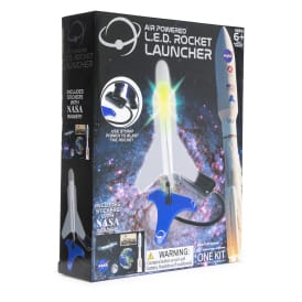 nasa air-powered LED rocket launcher | Five Below