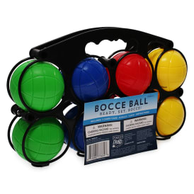 bocce ball set with carrying case | Five Below