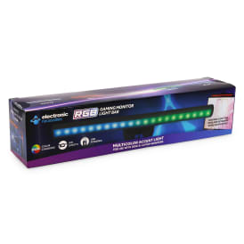 color-changing computer monitor LED light bar 10in | Five Below