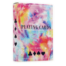 rainbow playing cards 52-card deck | Five Below