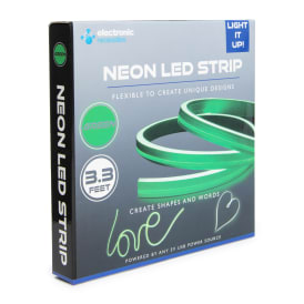flexible neon LED strip light 3.3ft, usb-powered | Five Below