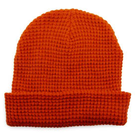 waffle knit beanie hat | Five Below
