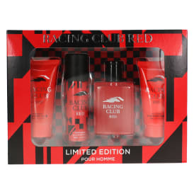 racing club red limited edition pour homme gift set | Five Below