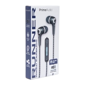 runner wired plug-in earbuds | Five Below