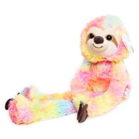 20in hanging sloth stuffed animal with hands | Five Below