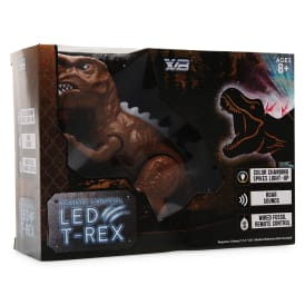 color-changing LED remote control t-rex dinosaur | Five Below