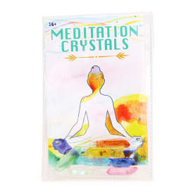 7-piece meditation crystals set | Five Below