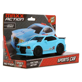 maxx action® friction-power city vehicles with lights & sounds | Five Below