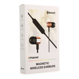 rose gold bluetooth® bass boost earbuds with in-line mic | Five Below