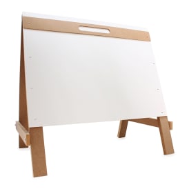 wooden tabletop easel with dry erase board & chalkboard 17in | Five Below