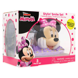 disney junior© minnie™ stylin' smile toothbrush set | Five Below