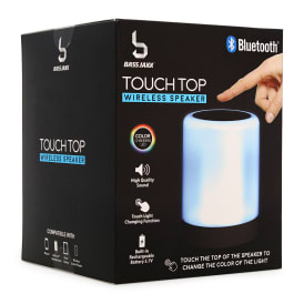 touch top color-changing LED light bluetooth® speaker | Five Below