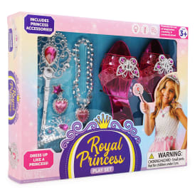 royal princess dress up accessories play set | Five Below