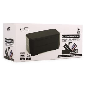 black cable bento box tech accessories organizer | Five Below