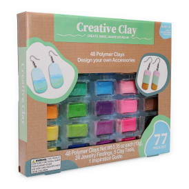 creative clay design your own accessories kit | Five Below