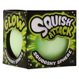 squish attack™ glow in the dark squooshy sphere | Five Below