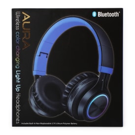 wireless color change LED bluetooth® headphones | Five Below