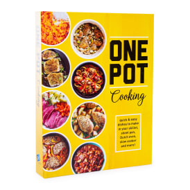 one pot cooking cookbook | Five Below