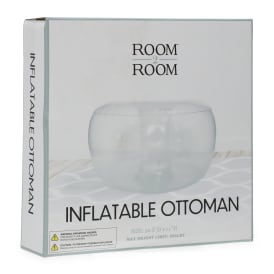 inflatable ottoman 20.5in x 11in | Five Below