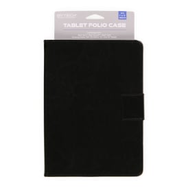 9in to 10in tablet folio case - black | Five Below