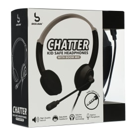 wired kid-safe headset with boom mic | Five Below