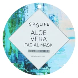 spa life™ aloe vera facial mask | Five Below