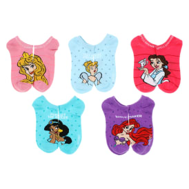 disney princess ankle socks 5-pack | Five Below