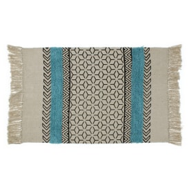 printed & tufted rug 2ft x 3ft | Five Below