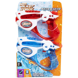 blast force water blaster battle pack 2-water guns set | Five Below