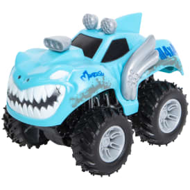 monzoo monster machines friction-powered toy trucks | Five Below